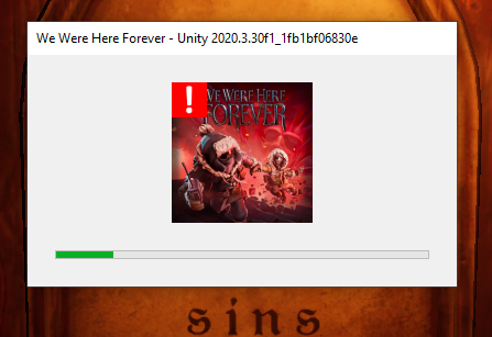Unity loading screen pop-up when launching the game – totalmayhemgames